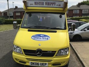 Mister Whippy - Ice cream van for hire in Manchester & surrounding areas